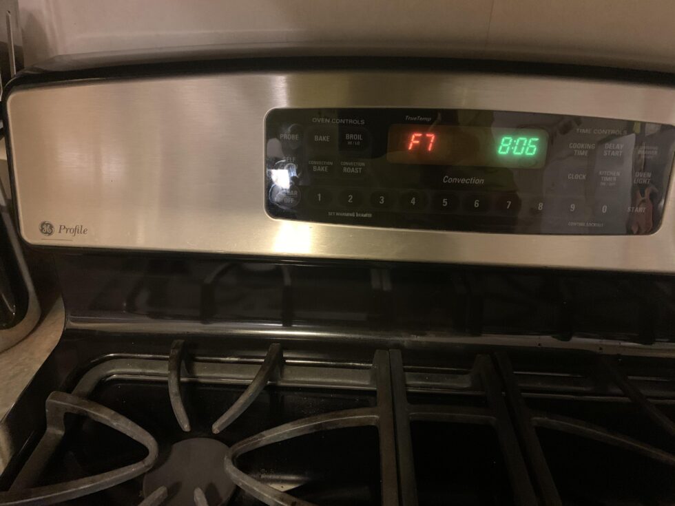 Common GE Profile Oven Error Codes and Their Solutions - GE Appliance ...