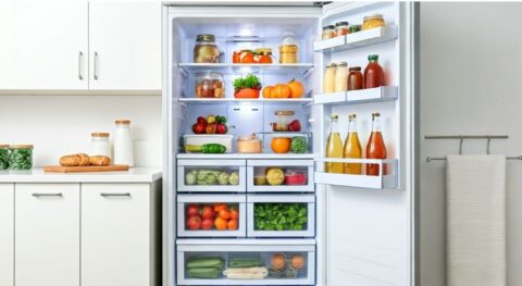 Organize Your Fridge: Post-Holiday Refrigerator Essentials - GE ...